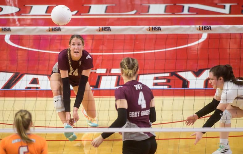 Wollard delivers en route to All-State volleyball Player of the Year ...