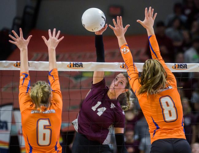 Wollard delivers en route to All-State volleyball Player of the Year ...