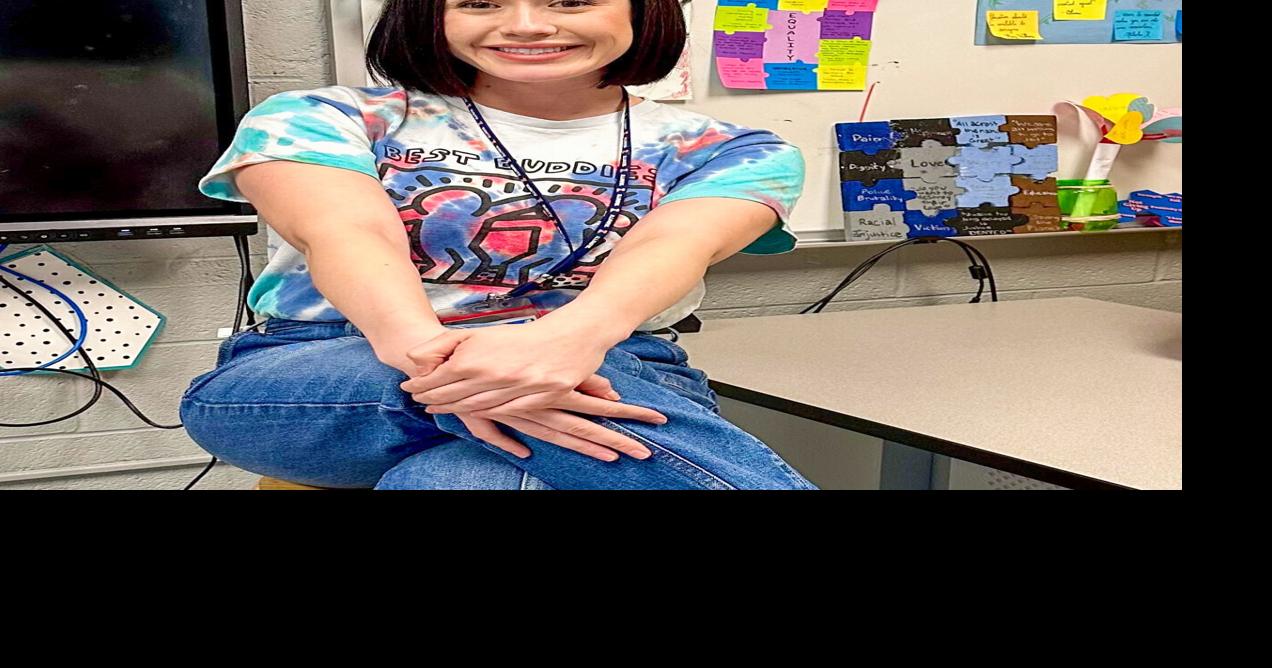 Teacher of the Week: Alexis Castillo, English, Champaign Central High ...