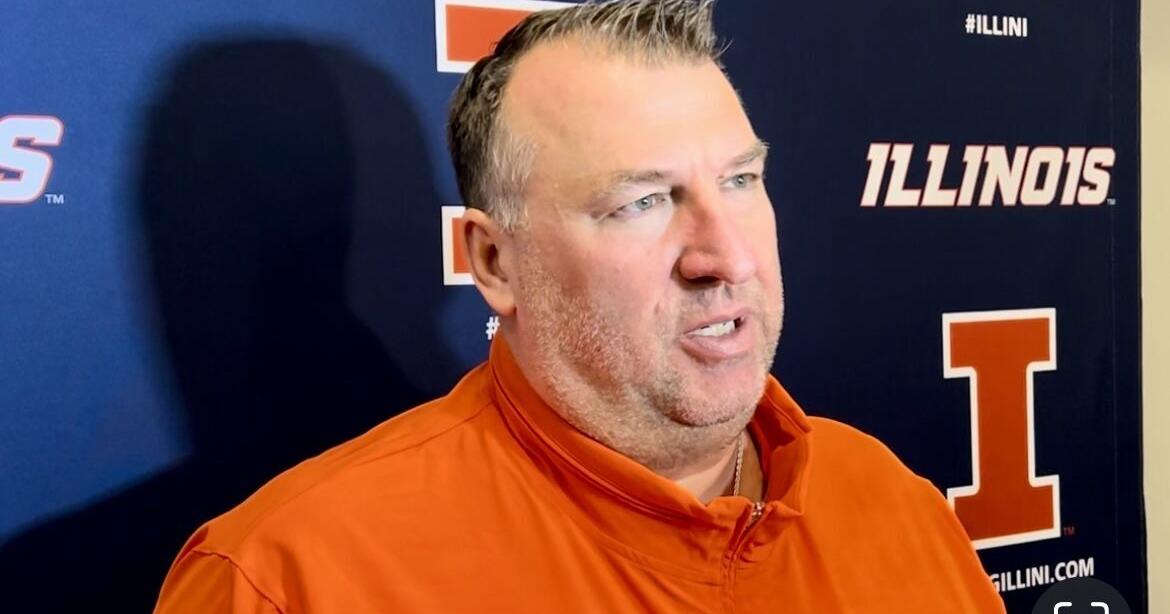 Illini training camp quick hits | Day 1 | Newsletter | news-gazette.com