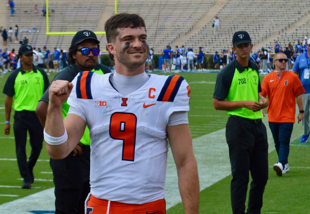 Opportunistic Illini secure road win | Sports | news-gazette.com