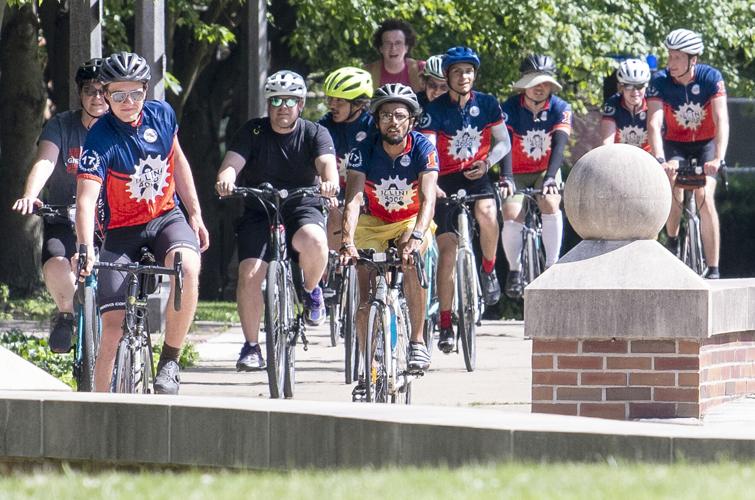 Cyclists rolling through C-U for good causes | Health-fitness | news ...