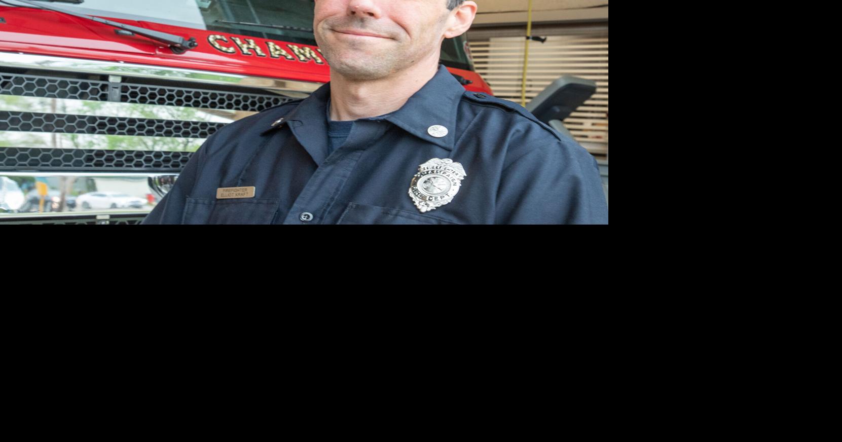 Champaign to honor its firefighter of the year Monday | Courts-police ...