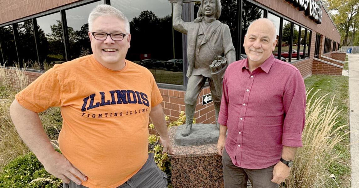 Jim Dey | Family's ties trace back to Illini royalty | Columns | news ...