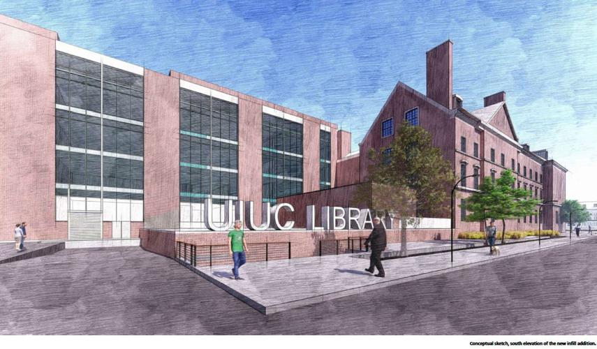 Advice abounds as outline for $54 million renovation of UI Library ...