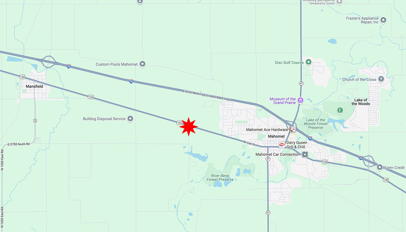 Woman walking dog hospitalized after being hit by car west of Mahomet ...