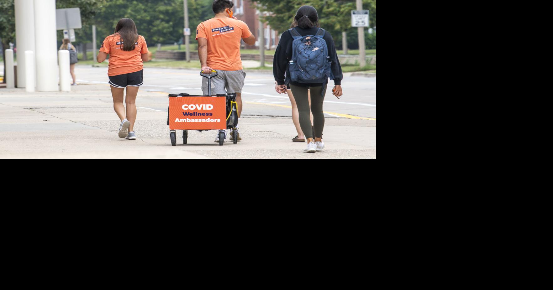 Jones: Virus spreading from community to UI campus, not the other way ...
