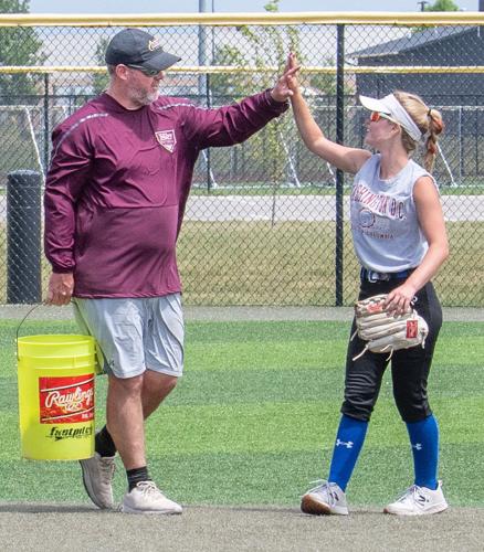 Familiar names coaching Panthers along softball state tournament run ...