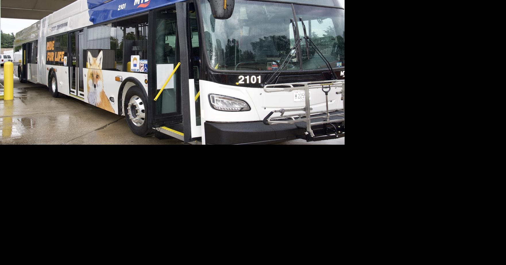 Champaign-Urbana MTD honored for reducing environmental footprint ...