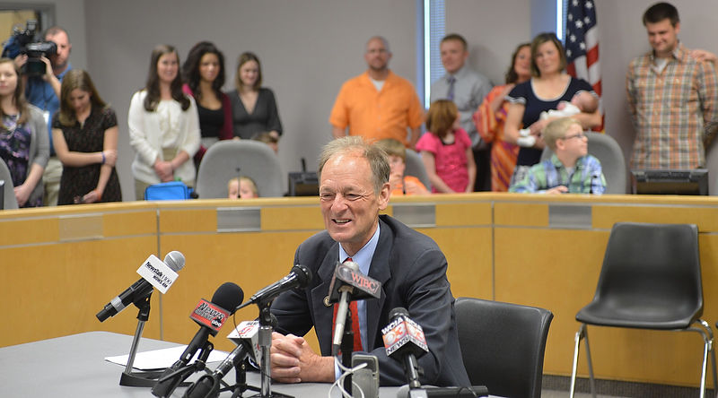 Congressman Timothy Johnson announces retirement | | news-gazette.com