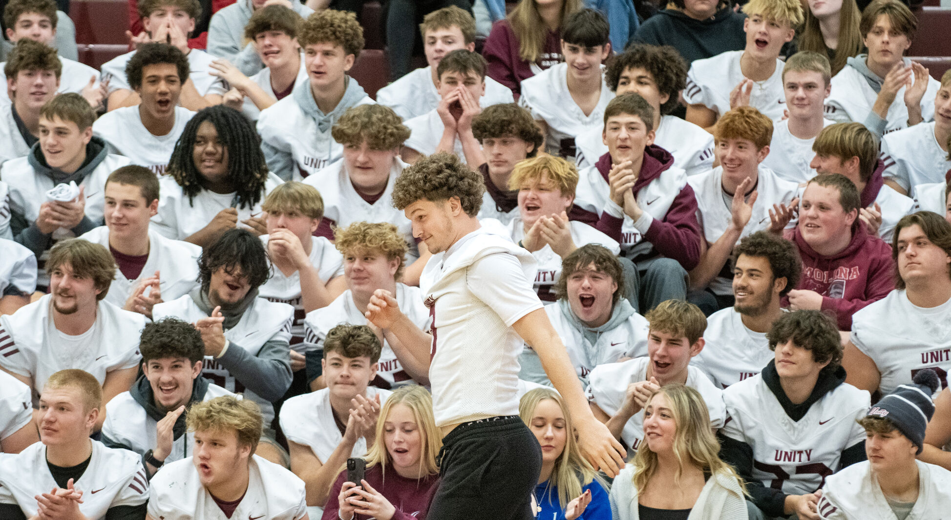 Unity fans fired up for 'special time' of season | Football | news ...