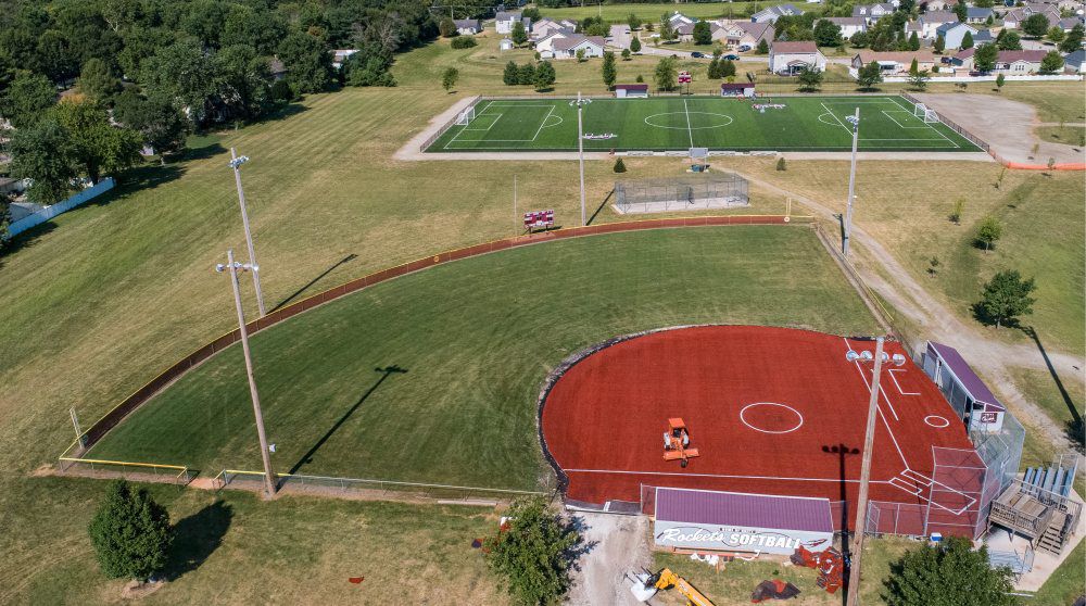 Aerial tour: The new Unity | News | news-gazette.com