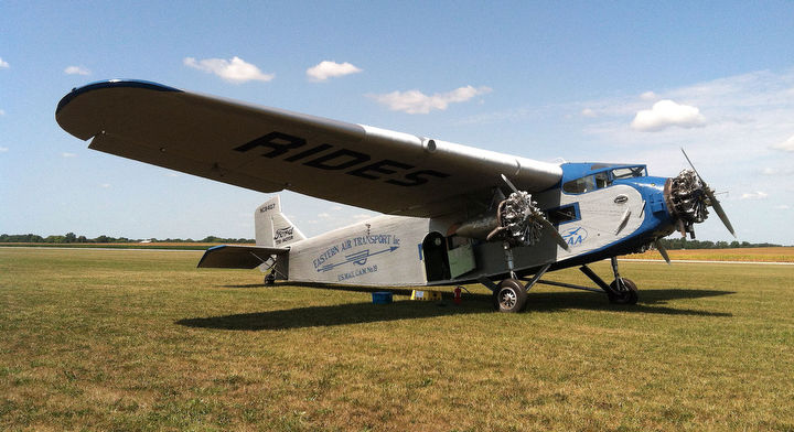 1929 Ford Tri-Motor at Frasca Field Airport | News | news-gazette.com