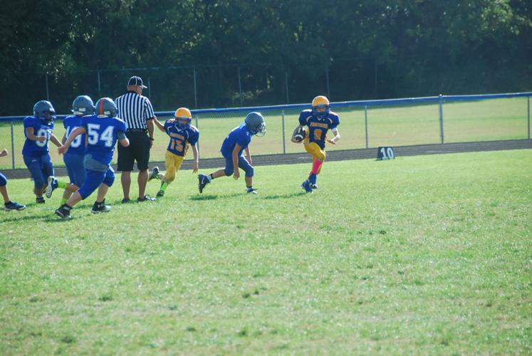 PBL Youth Football vs. Clifton Central (2016) | Ford County | news ...