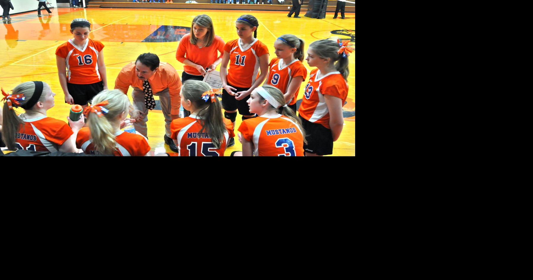 PVO Mustangs volleyball to play for third place in state tonight | Our ...