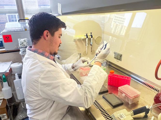 Forbes 30 under 30 honoree found inspiration for cancer research in ...