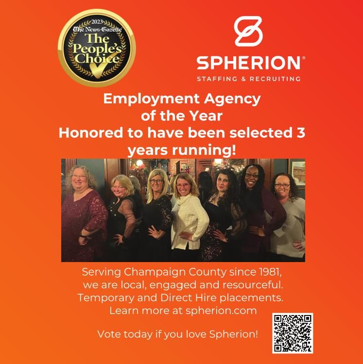 Spherion.pdf | Local Offers | news-gazette.com