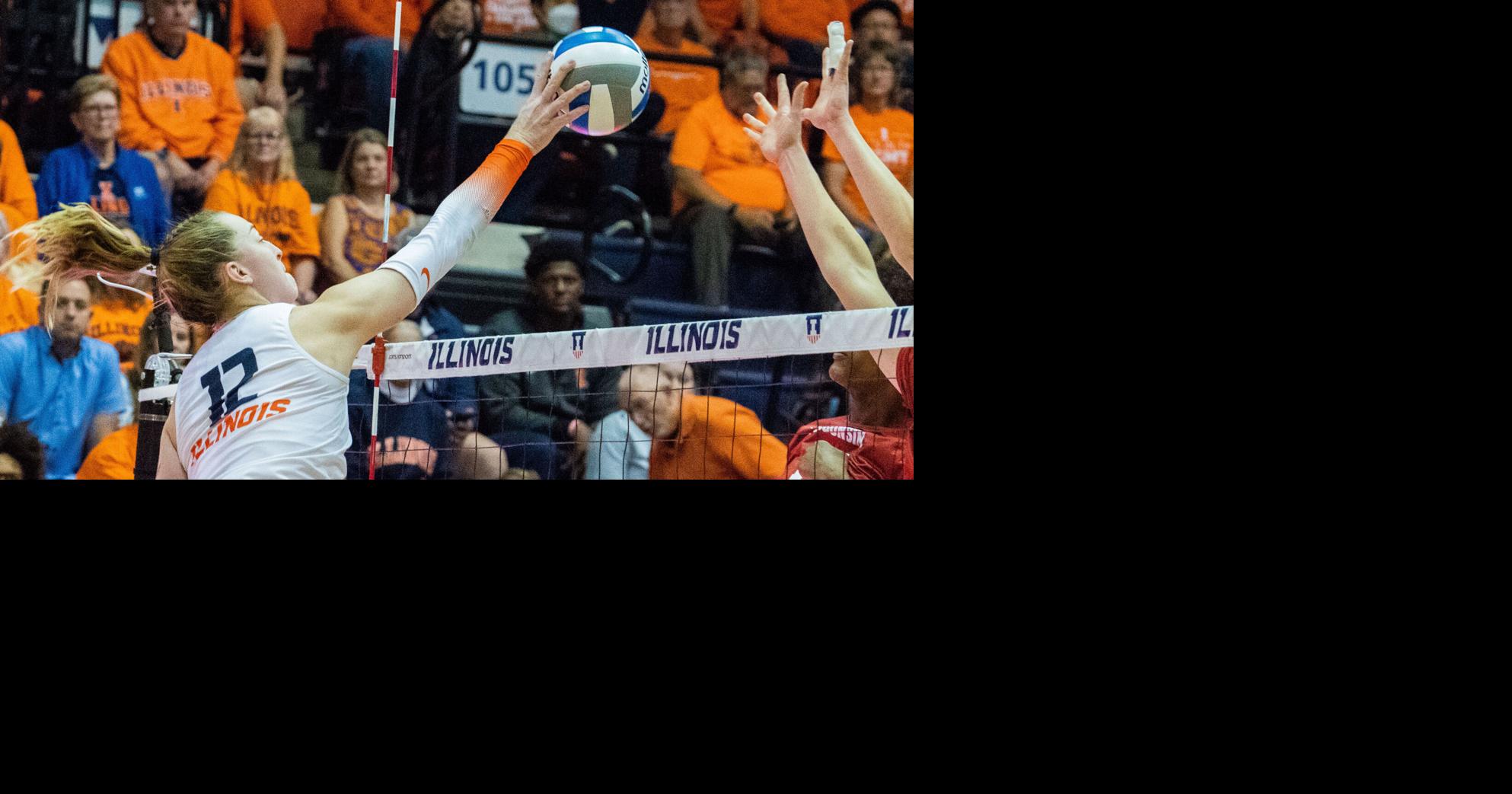 Third-ranked Badgers sweep Illini volleyball | Sports | news-gazette.com
