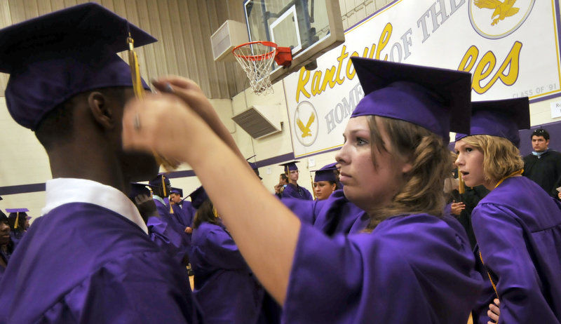 Rantoul Township High School Graduation: May 25, 2012 | News | news ...