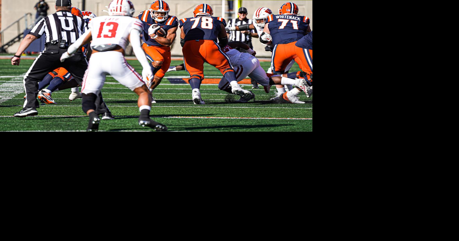 Instant reaction: Wisconsin 25, Illinois 21 | Sports | news-gazette.com