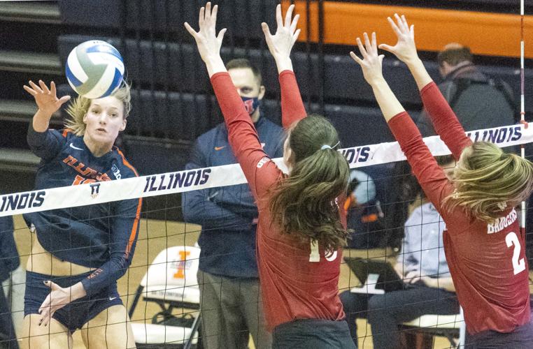 Illinois Volleyball vs. Wisconsin 1/29/21 | Multimedia | news-gazette.com
