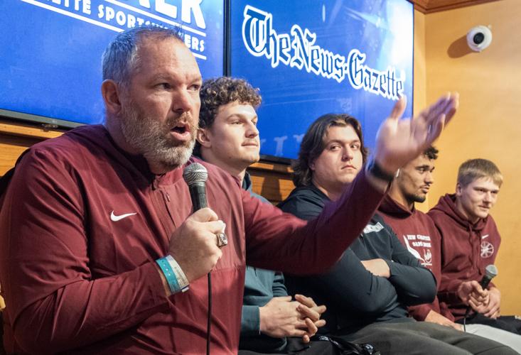 PHOTO GALLERY: Unity Rockets on the air | Prep Sports | news-gazette.com
