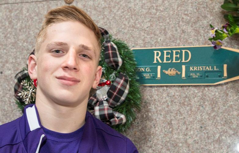 In his memory: Late father never far from Gage Reed's heart | Wrestling ...
