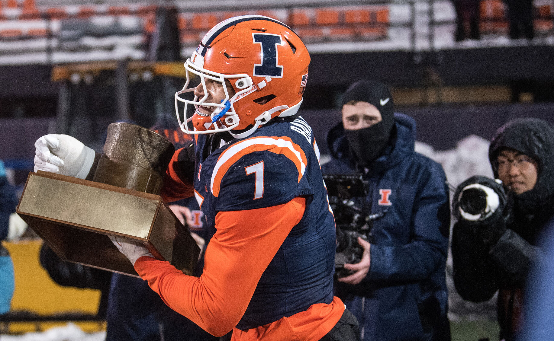 Bailey has a decision to make | Sports | news-gazette.com