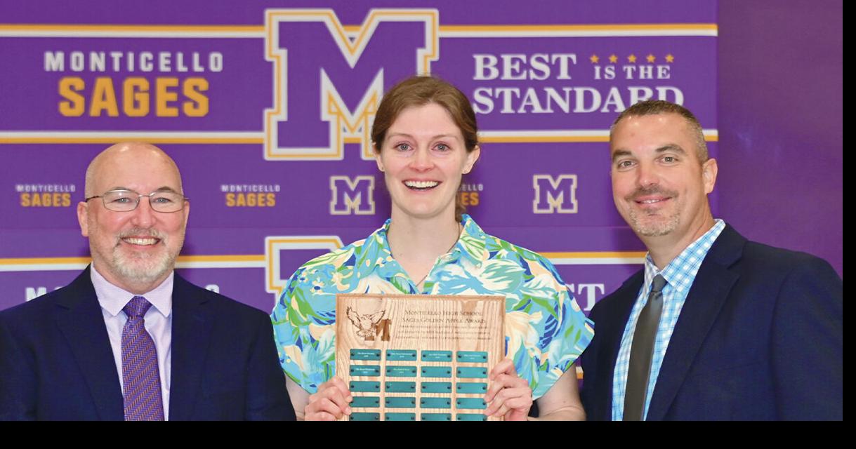 Monticello's top teacher: 'I can always keep growing' | Education ...