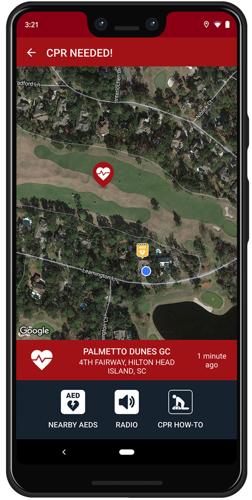 App had local lifesaver’s fingers literally on pulse of man needing CPR ...
