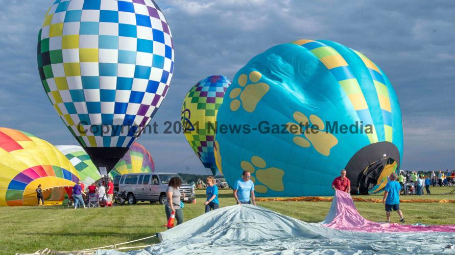 Fifth Annual Balloons Over Vermilion 2021 | Multimedia | news-gazette.com