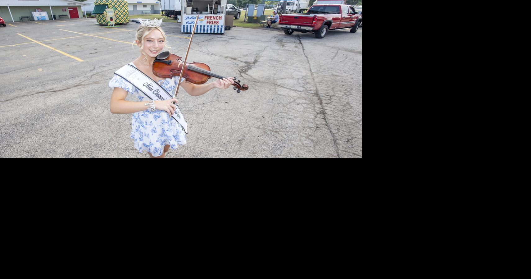 Hartke 'super excited' to reign at Champaign County Fair | News | news ...