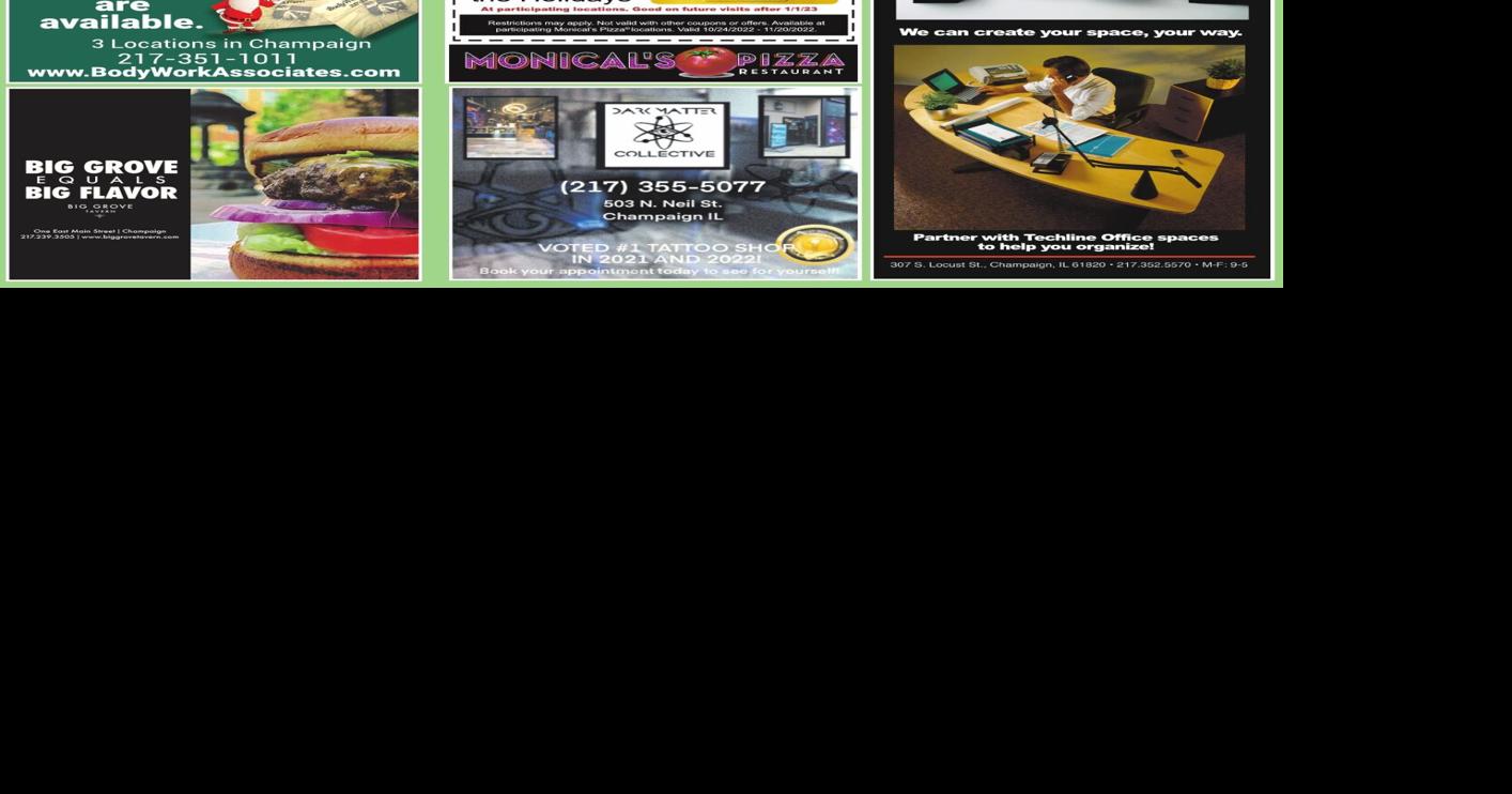 Shop Local November.pdf | Local Offers | news-gazette.com