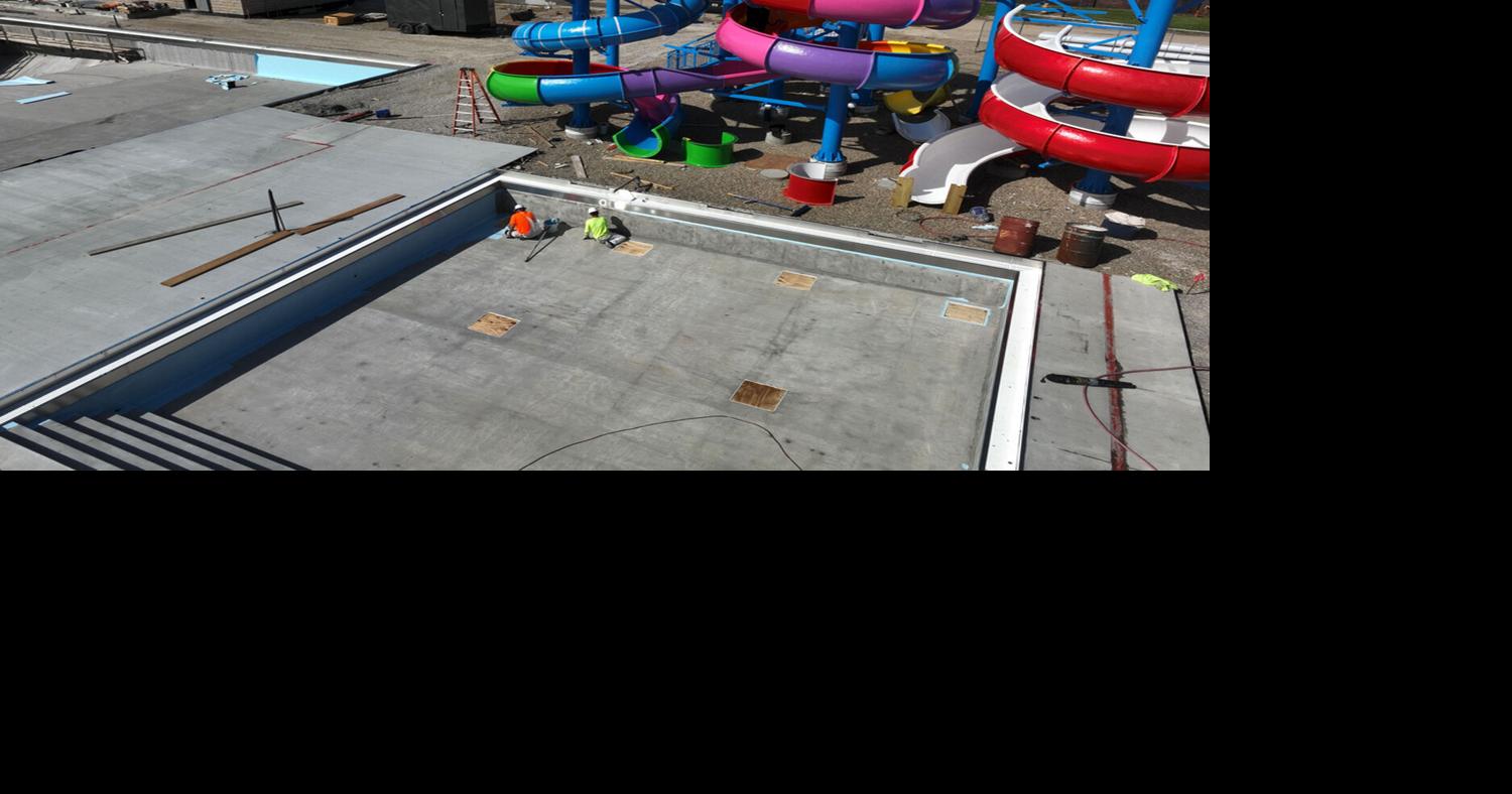Opening target date for new Danville pool creeps closer | News | news ...