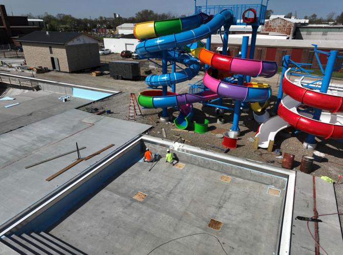 Opening target date for new Danville pool creeps closer | News | news ...