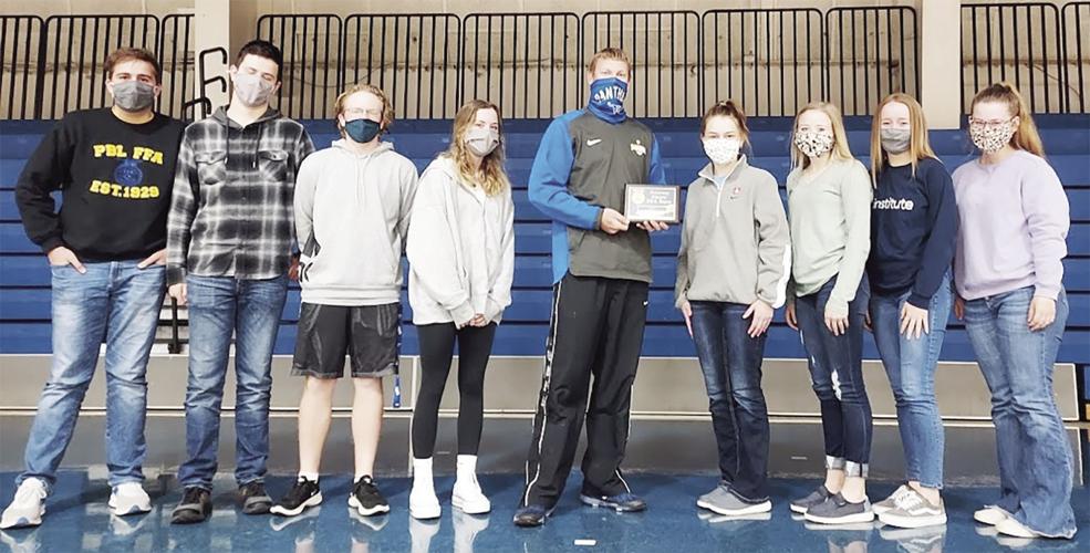 PBL FFA recognizes members, contributors at banquet | Ford County ...