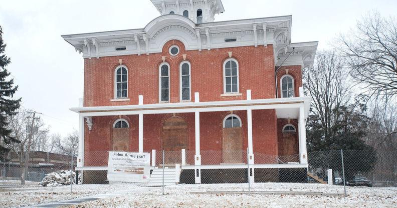 The Solon House | | news-gazette.com