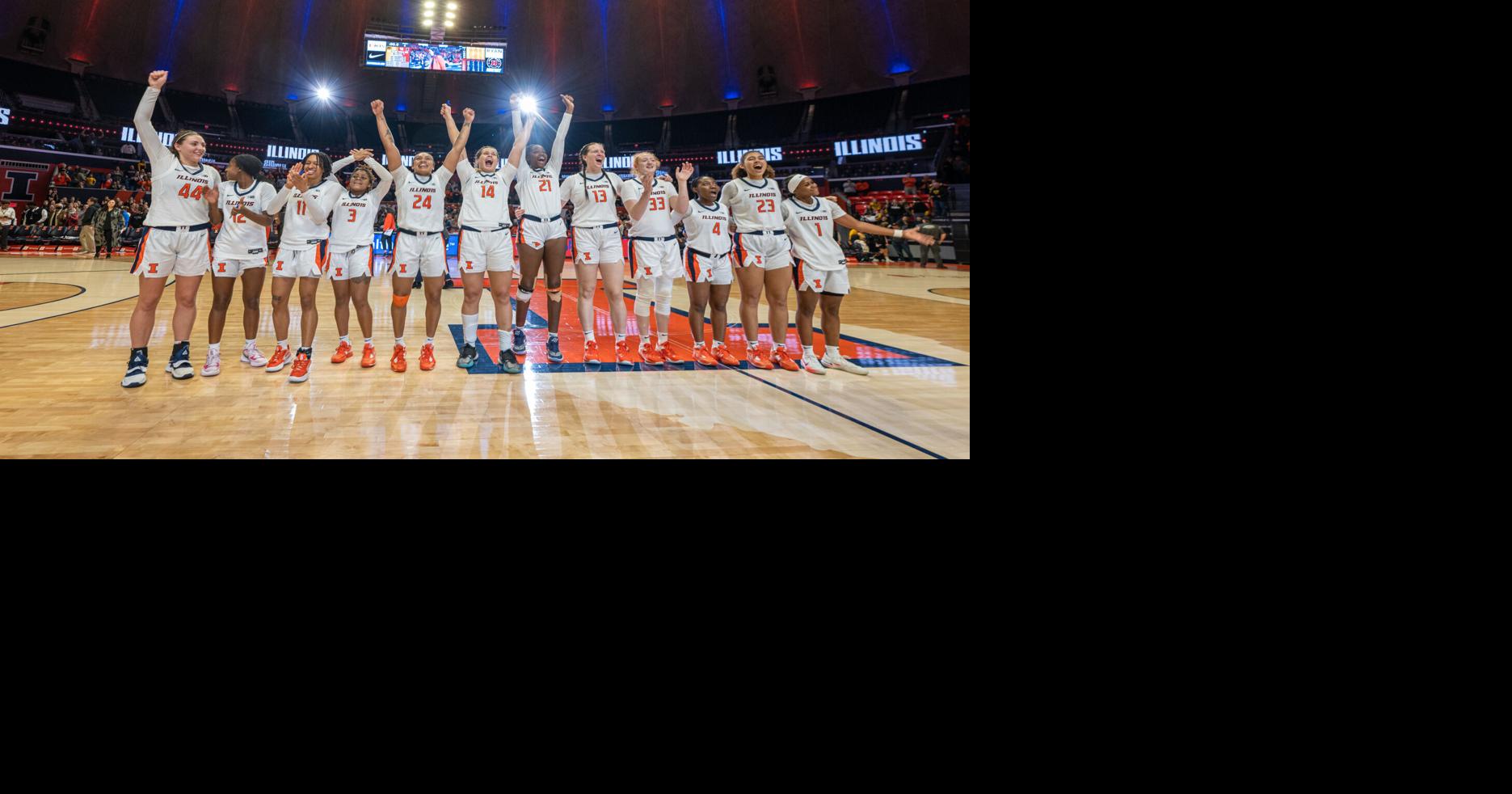 Historic moment: Illini women's basketball lands in AP Top 25 poll ...