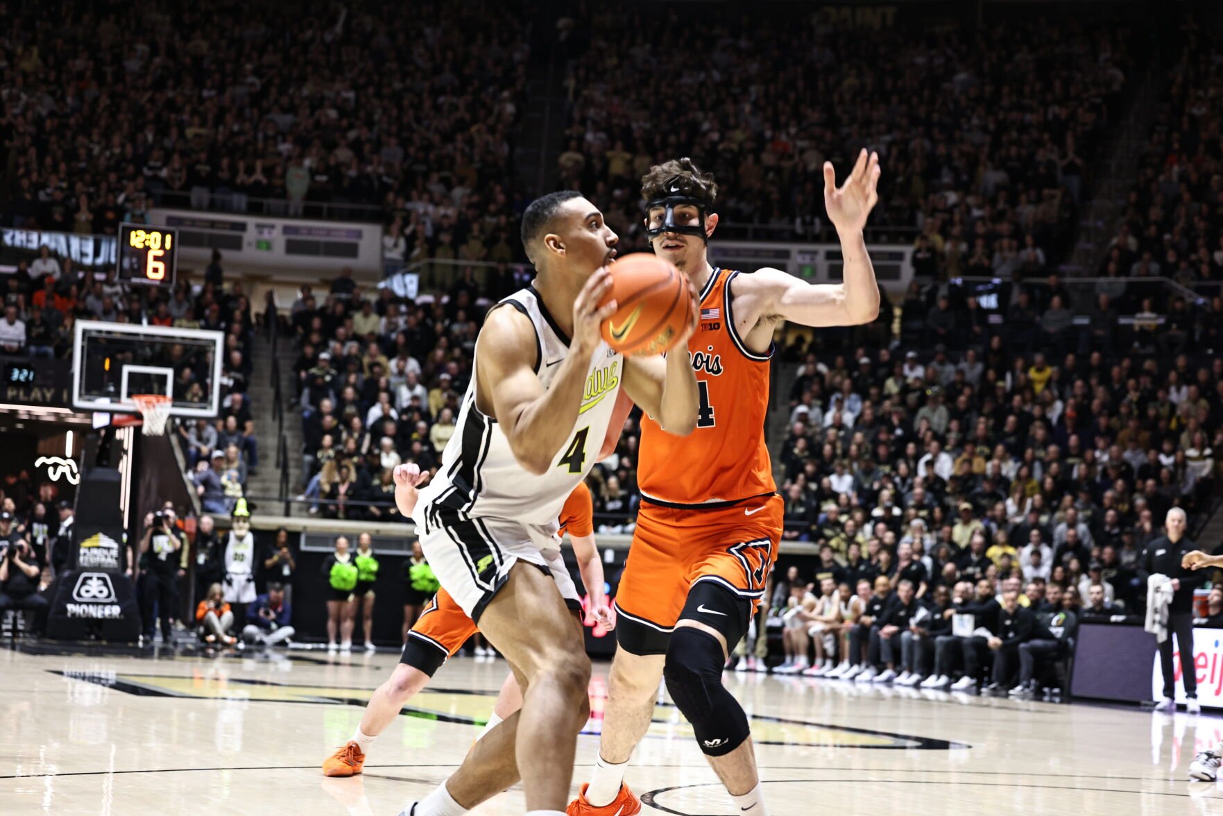 Live! Top 25 showdown at Mackey Arena | Sports | news-gazette.com