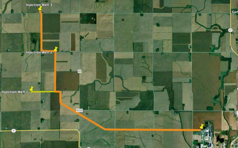 Gibson City company's proposed CO2 pipeline concerns environmental ...