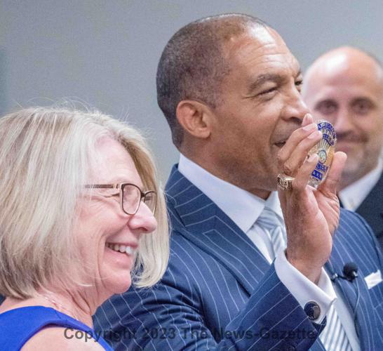 PHOTO GALLERY: Urbana Police Chief Larry Boone Sworn In | Multimedia ...