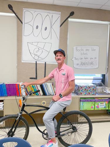Teacher of the Week: Wesley Miller, Reading Specialist, St. Joseph ...