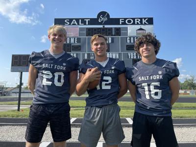 Preseason football Top 10: Salt Fork leaning on defense to keep winning ...