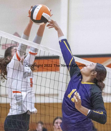 Prep Volleyball: Urbana vs. Rantoul 9/22 | Multimedia | news-gazette.com