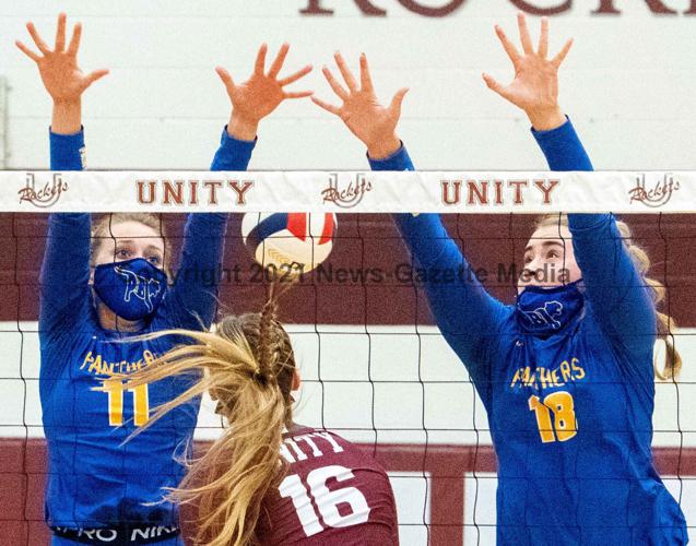 Prep Volleyball: Unity vs. PBL 2021 | Multimedia | news-gazette.com