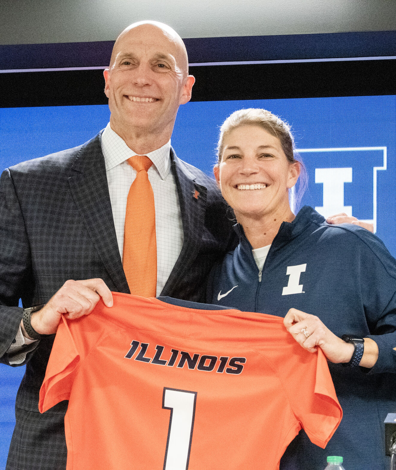 Beyond the Boardroom: New Illini women's soccer coach Katie Hultin ...