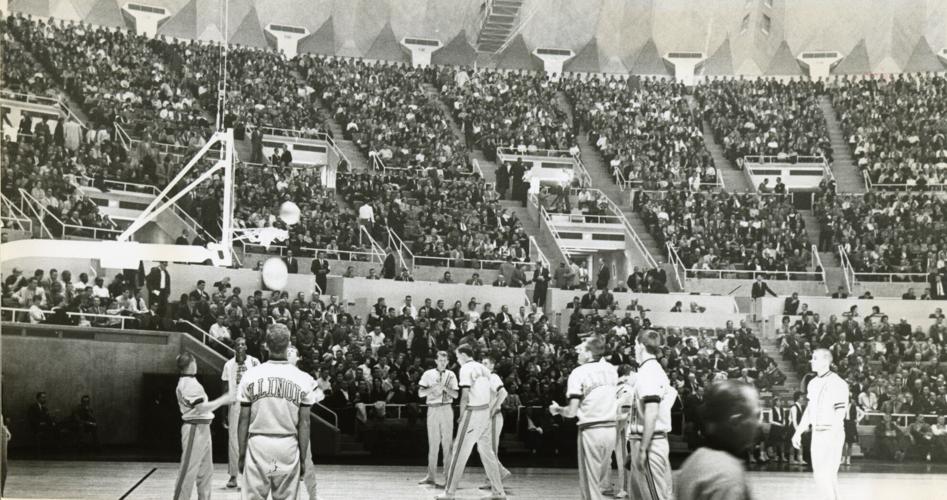 Asmussen | Happy birthday, Assembly Hall/State Farm Center. You don't ...