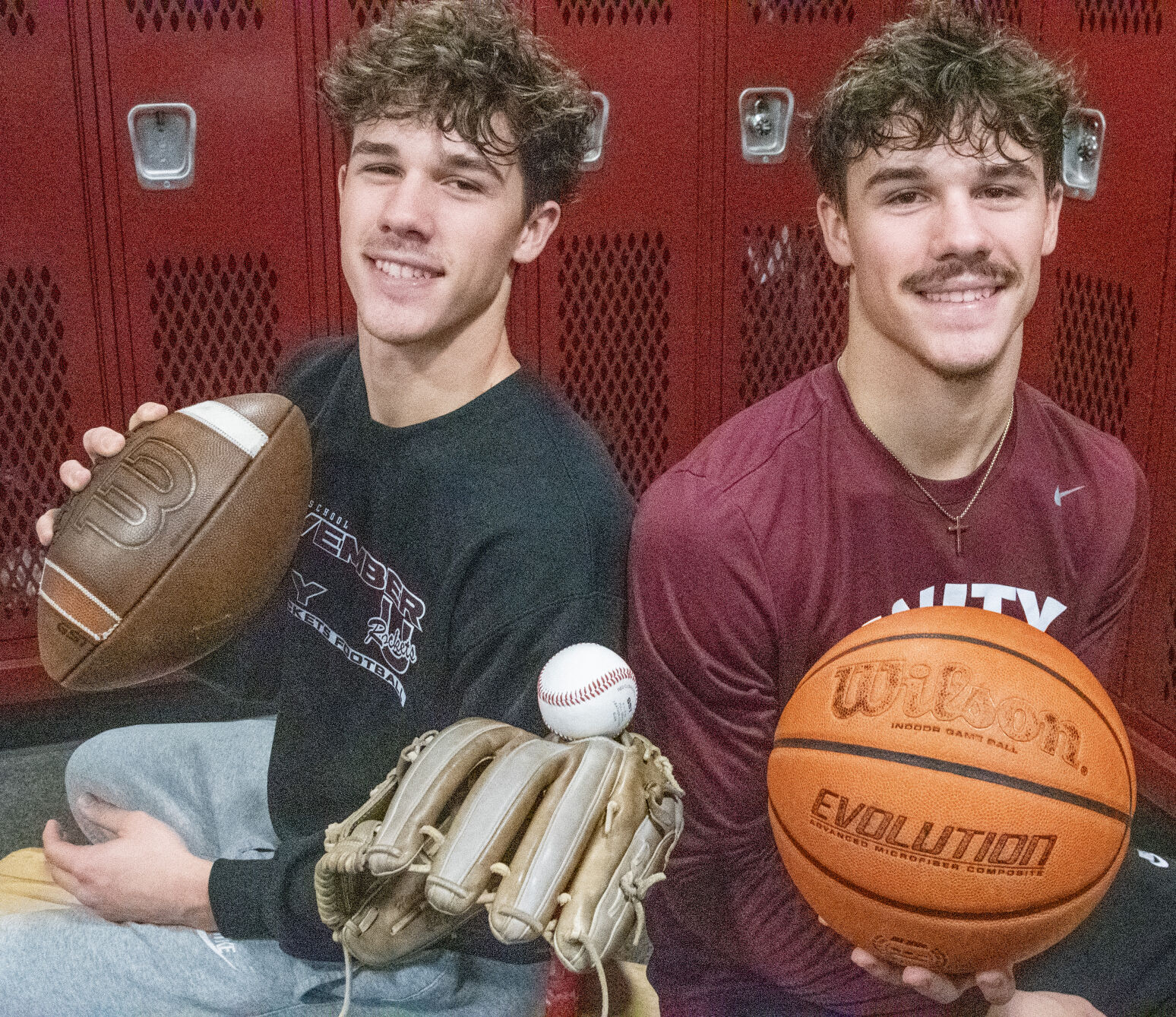 No matter the season, Henry twins are all in | Sports | news-gazette.com