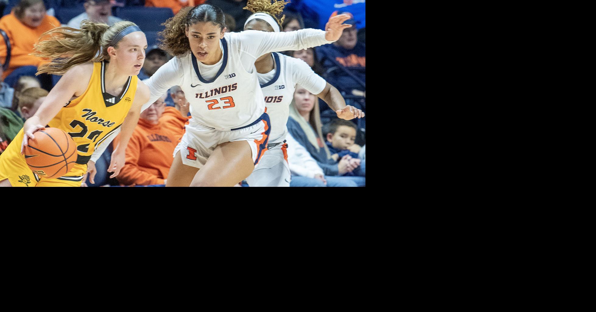 Green Street: 2024-25 Illini women's basketball Player Profiles — Brynn ...