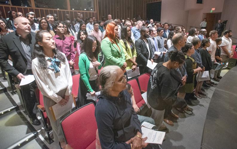 New citizens celebrated in naturalization ceremony | Politics | news ...